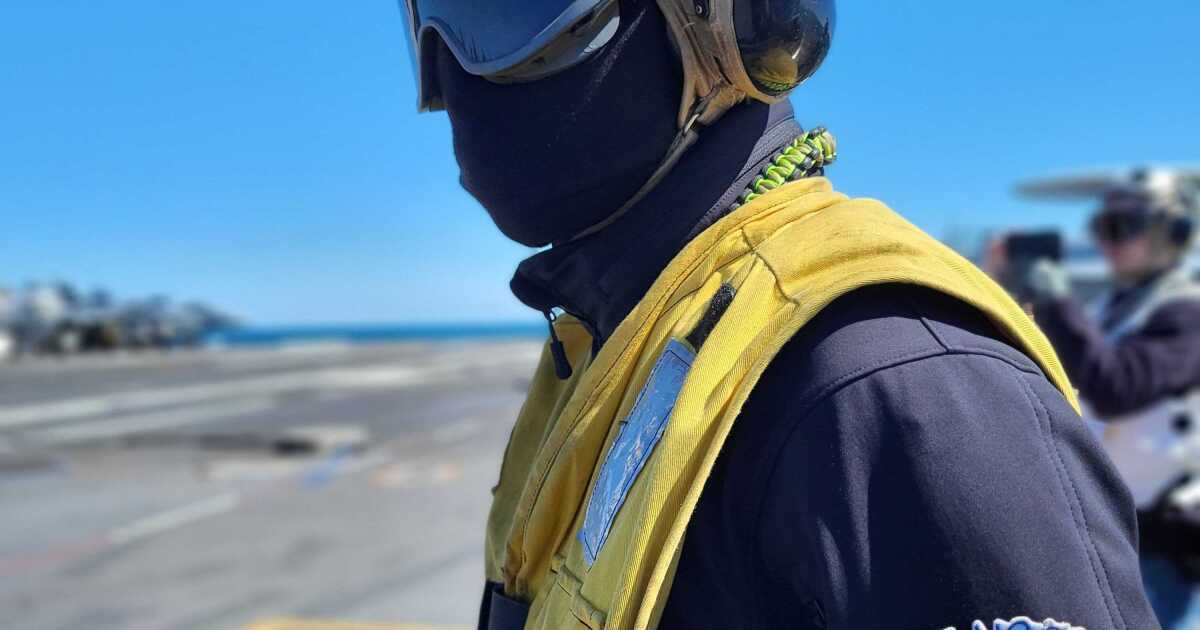 Norfolk-based USS Gerald R. Ford CSG begins big pre-deployment training ...