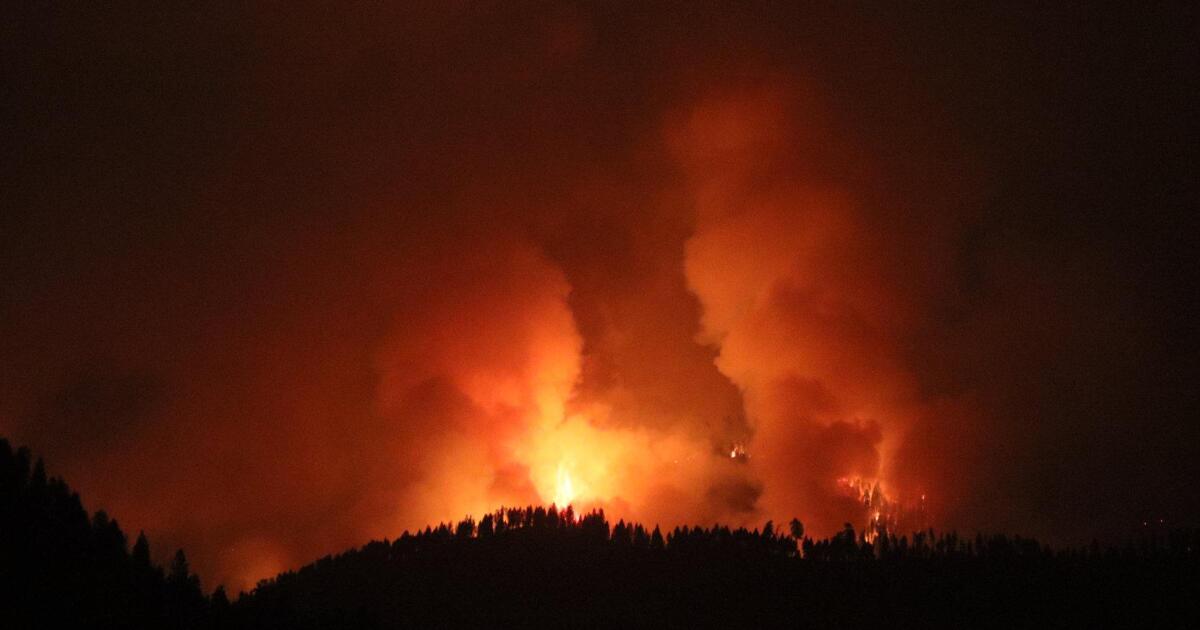 Johnson Fire outside of Sula grows to 3,810 acres, 0% contained