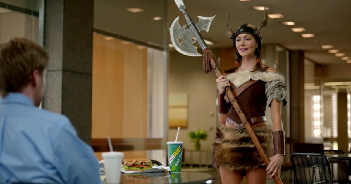 Whos Really Offended By Subway Sexy Halloween Costume Advideo
