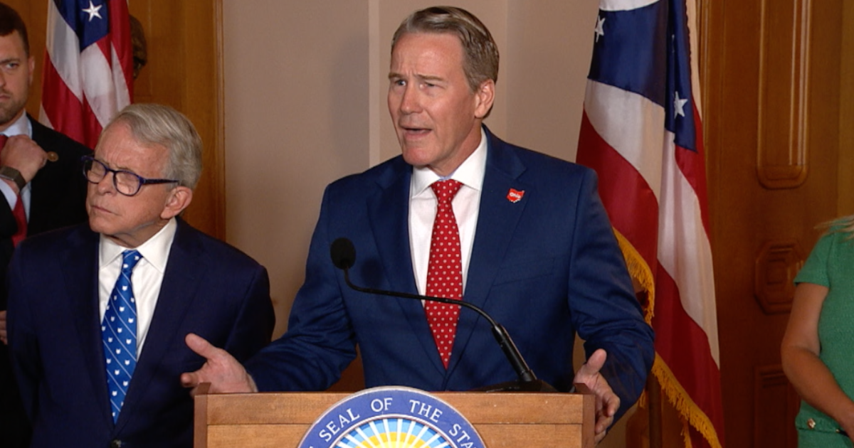 Lt. Gov. Jon Husted reports $5M in the bank ahead of 2026 run for governor