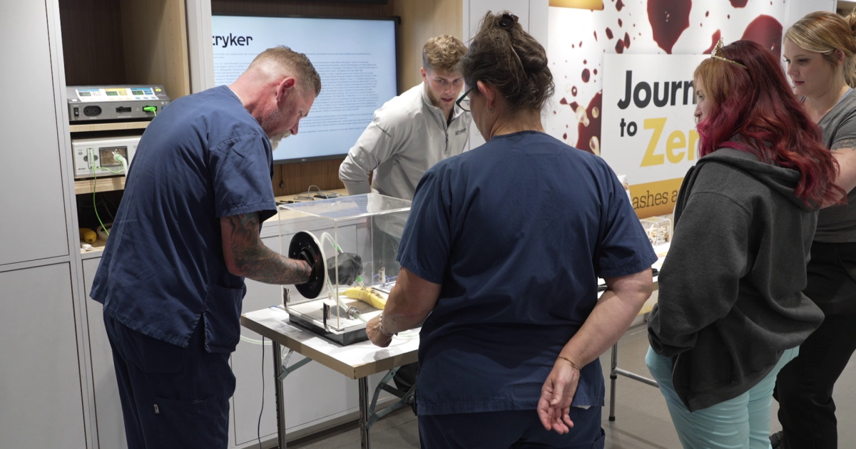 Stryker Mobile Lab provides training in Great Falls