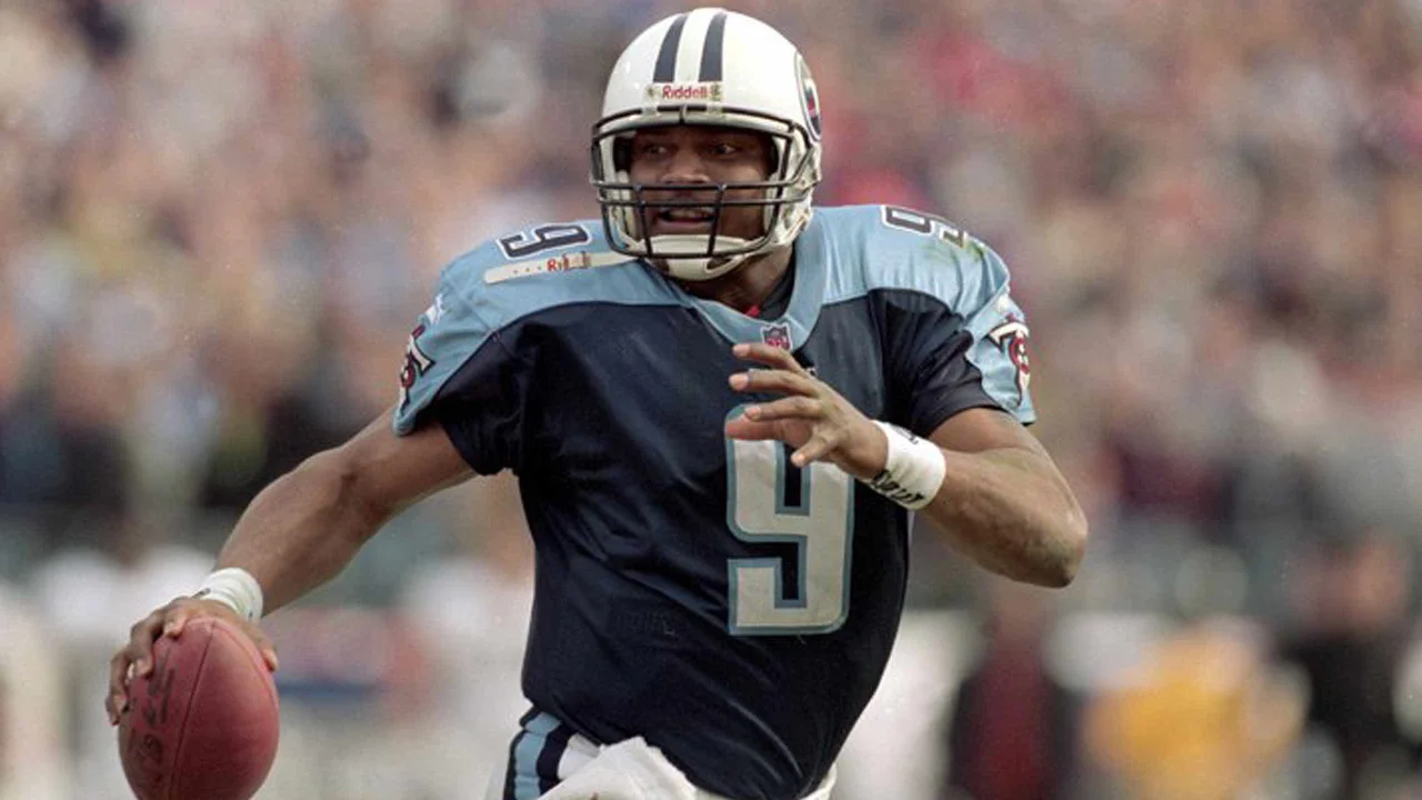 Steve McNair vs. Randall Cunningham